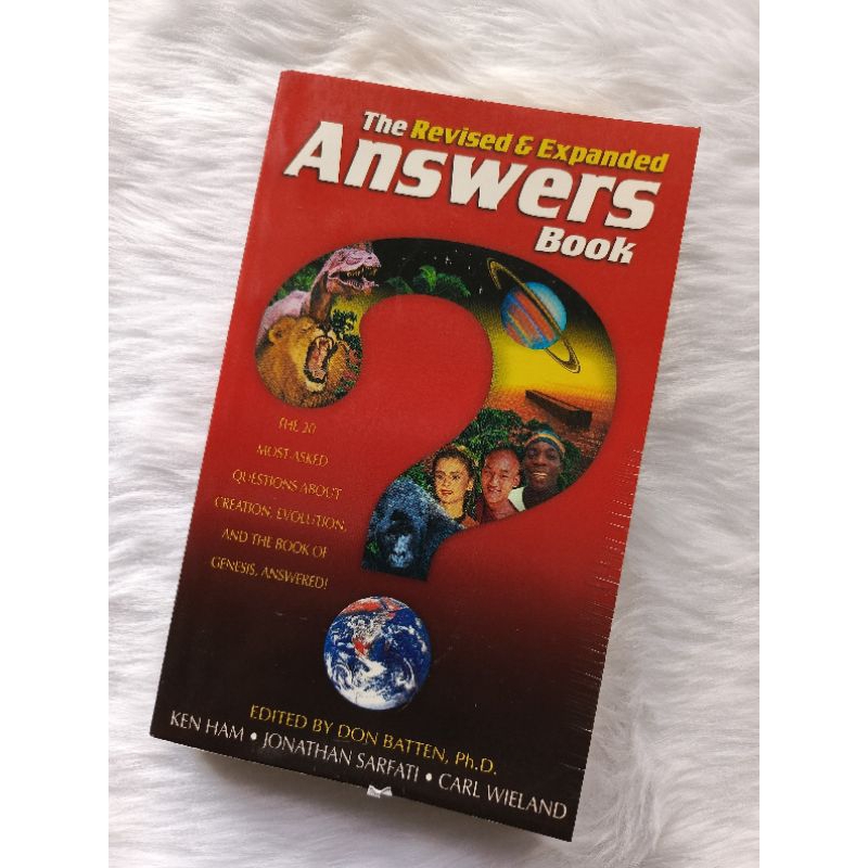 The Revised & Expanded Answers Book | Shopee Malaysia