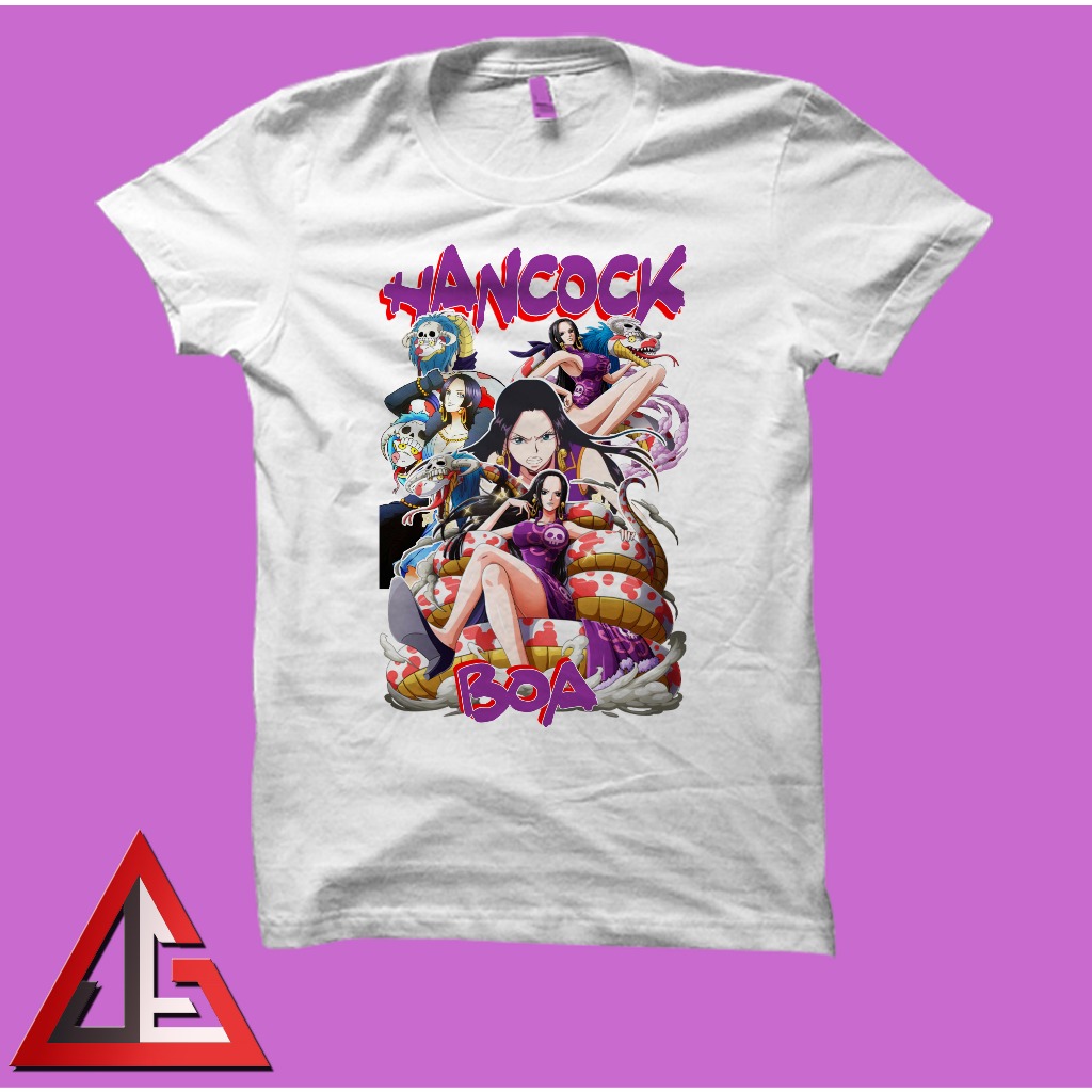 One Piece Boa "Pirate Empress" Hancock Bootleg design Drifit Shirt ...