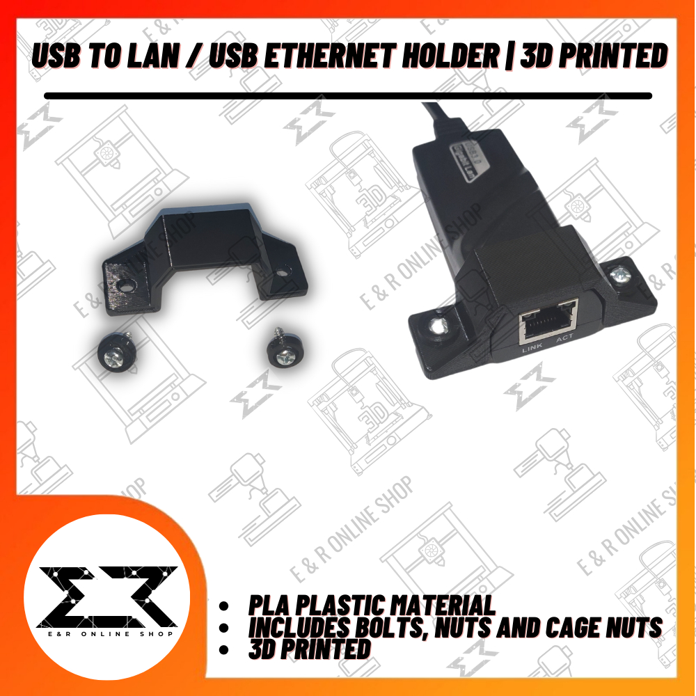 USB to LAN / USB to Ethernet Holder 3D Printed | Shopee Malaysia