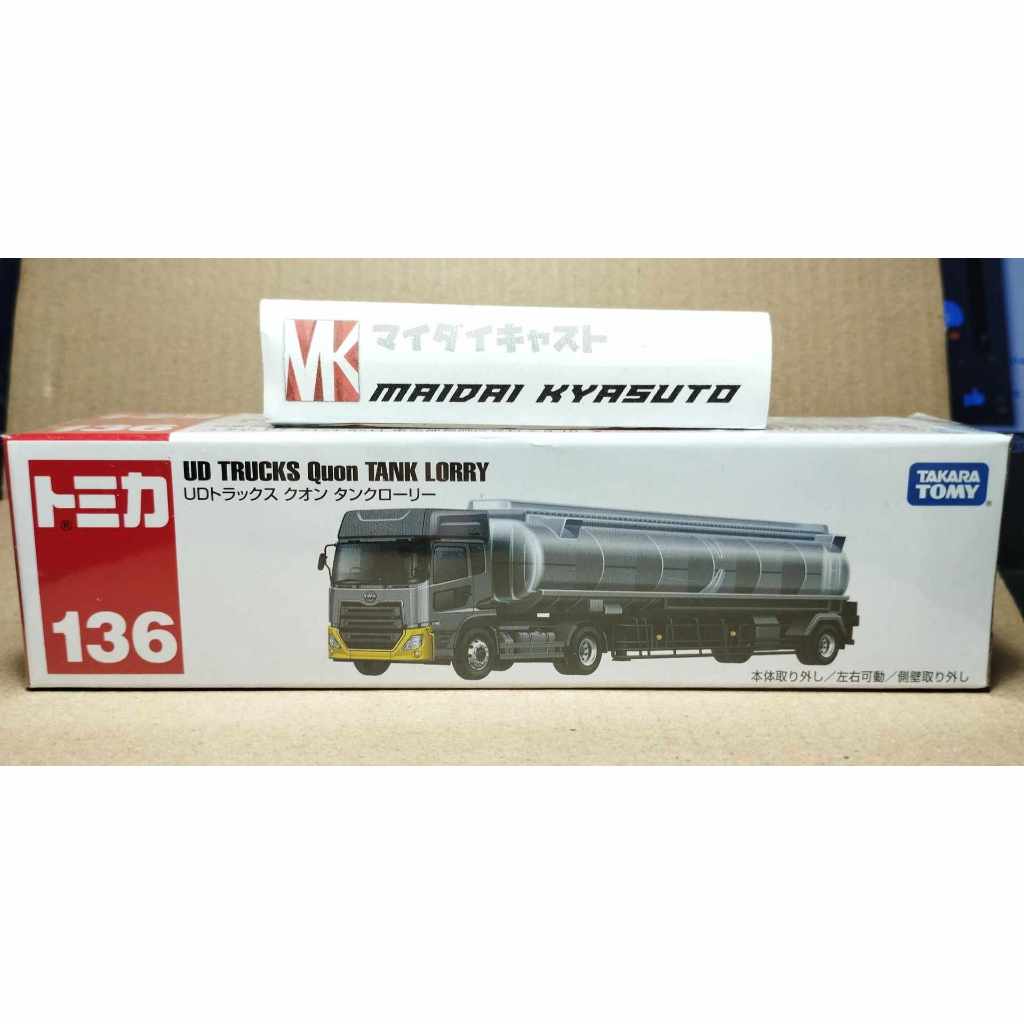 TOMICA 136 UD TRUCKS QUON TANK LORRY | Shopee Malaysia