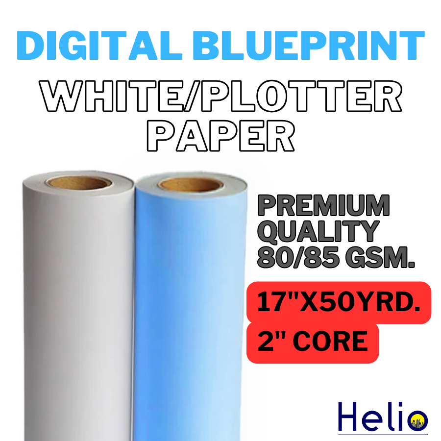 17 inch x 50 yards for "BL, A2, LOTPLAN" | DIGITAL BLUEPRINT | PLOTTER ...
