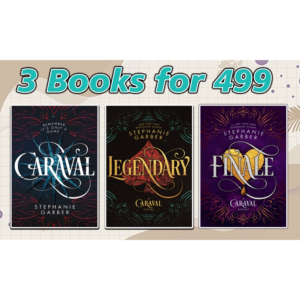 Caraval/Legendary/Finale book set | Shopee Malaysia