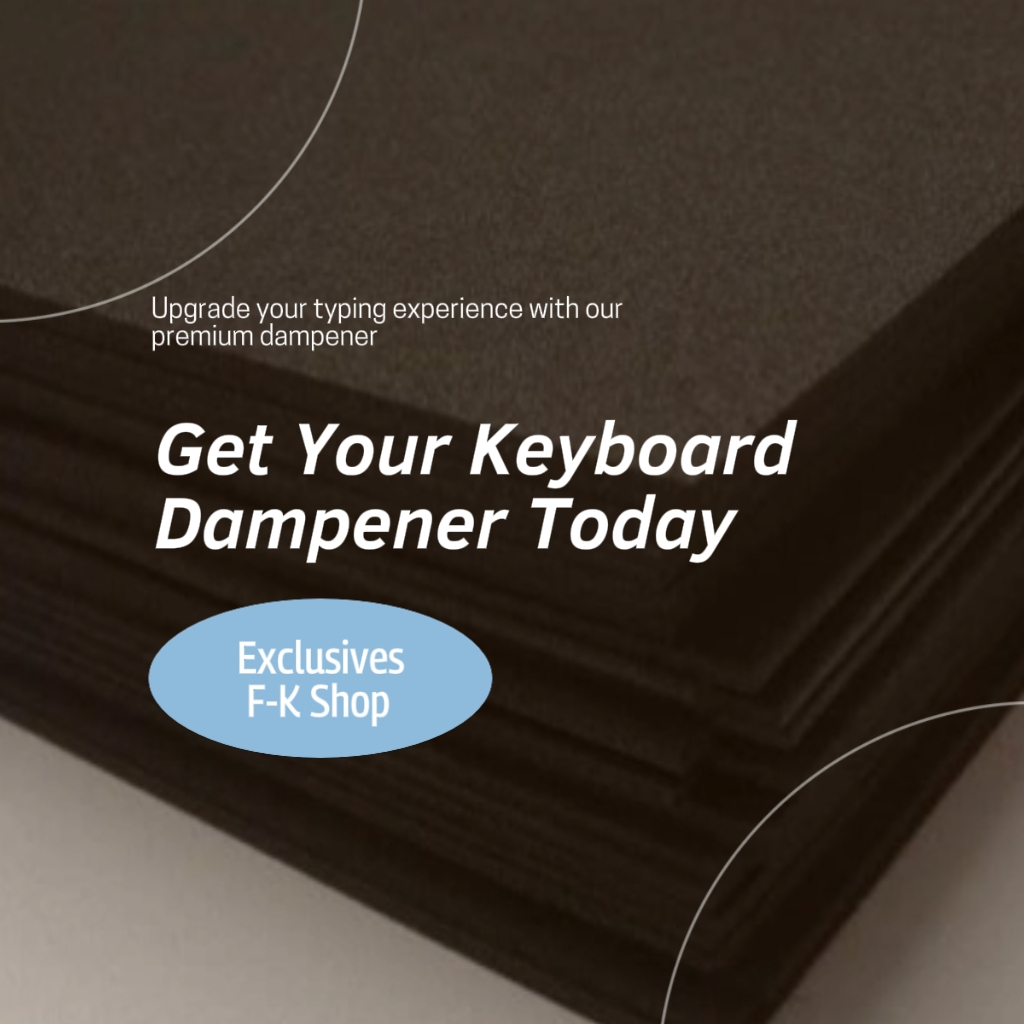 2mm Premium EVA Foam Sound Dampener for Mechanical Keyboard | Shopee ...