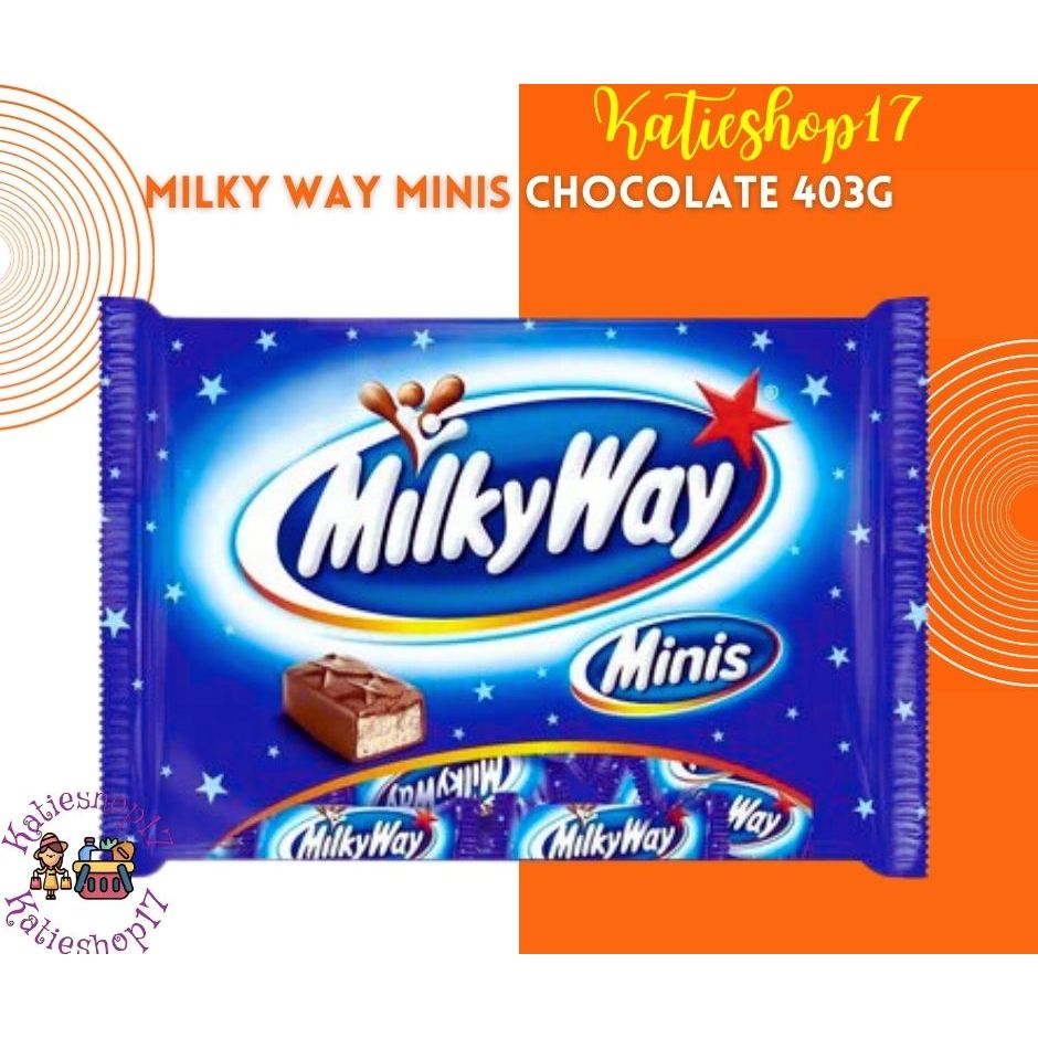 Milky Way Minis Chocolate 403g | Shopee Malaysia