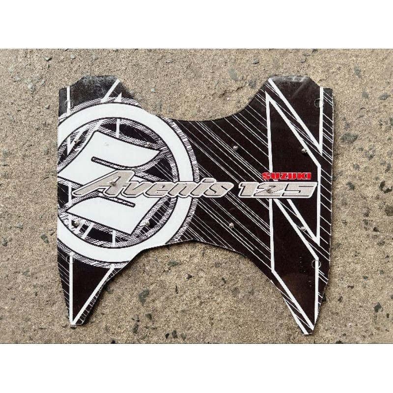 SUZUKI AVENIS 125 MATTING / AVENIS FOOTBOARD MATTING / AVENIS 125 ...
