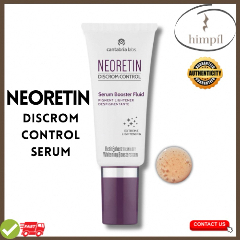 NEORETIN Discrom Control Serum Booster Fluid Depigmenting serum ...