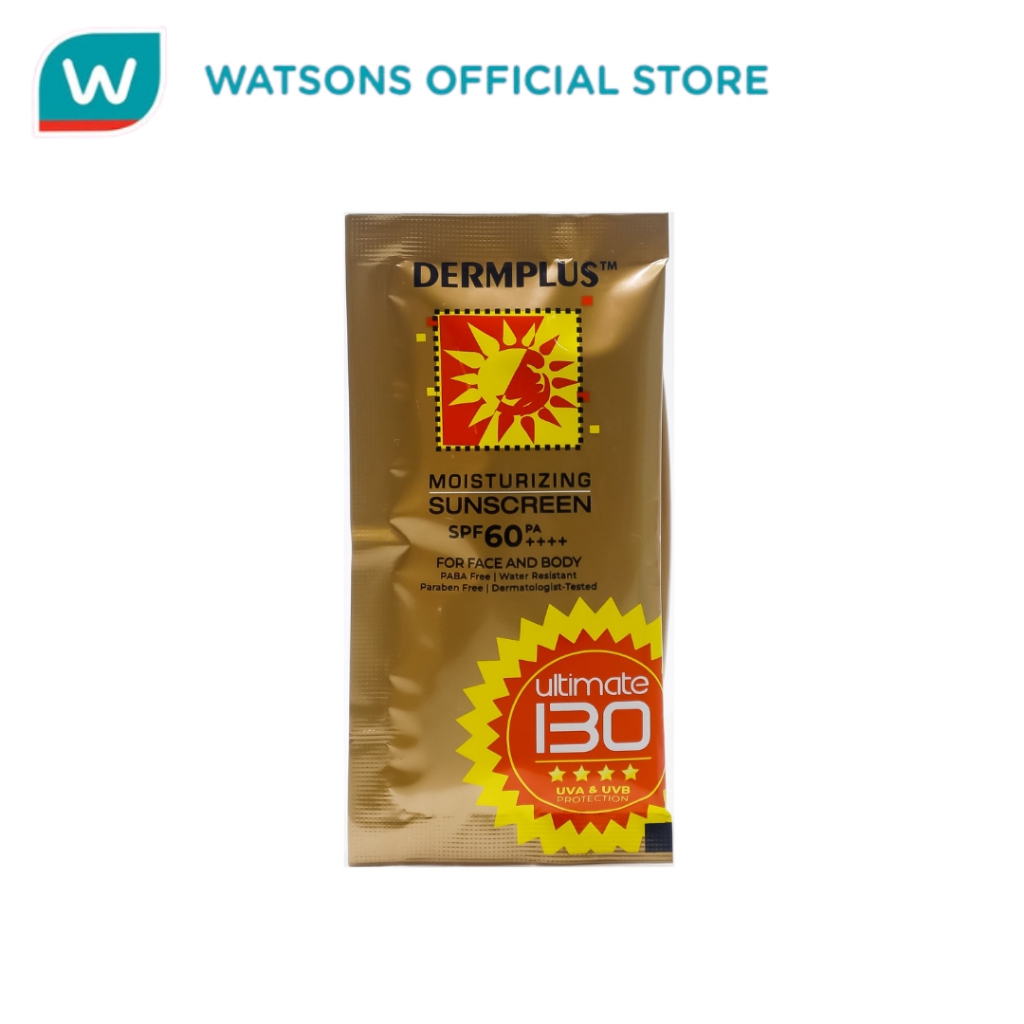 DERMPLUS Sunscreen SPF60 PA ++++ Ultimate 15mL | Shopee Malaysia