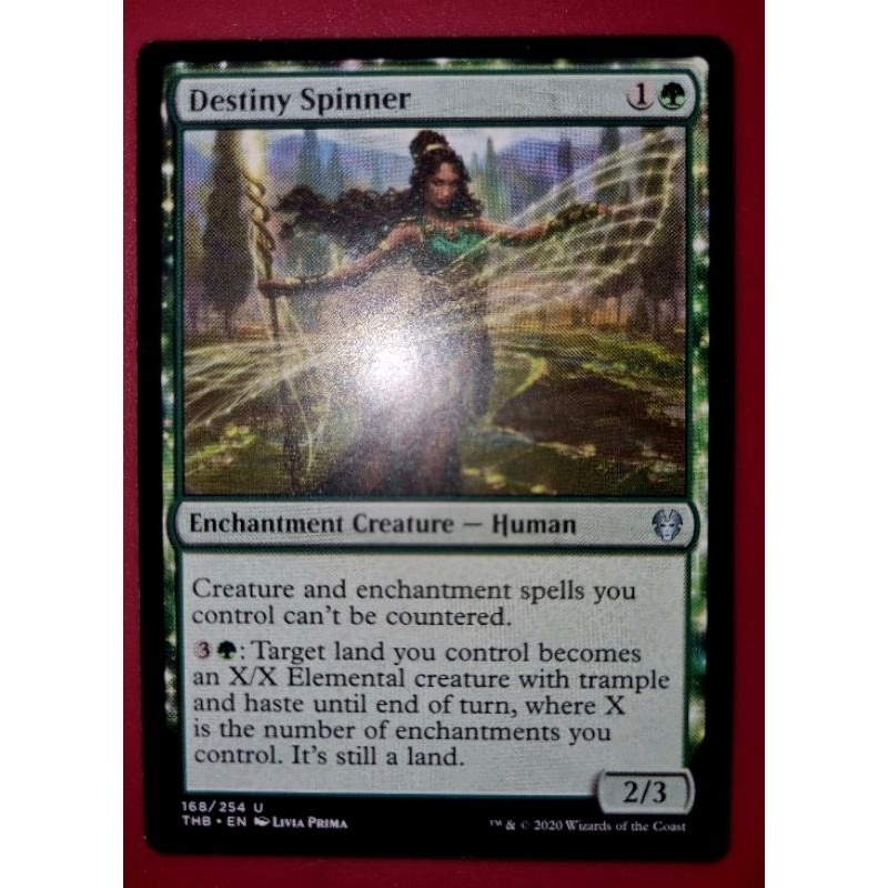 Destiny Spinner THB (Nonfoil) | Shopee Malaysia