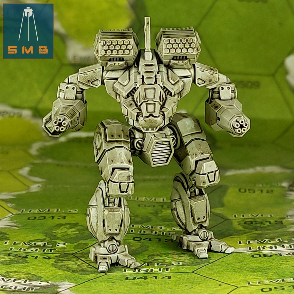 Alpha Volk P (Battletech Proxy) | Shopee Malaysia
