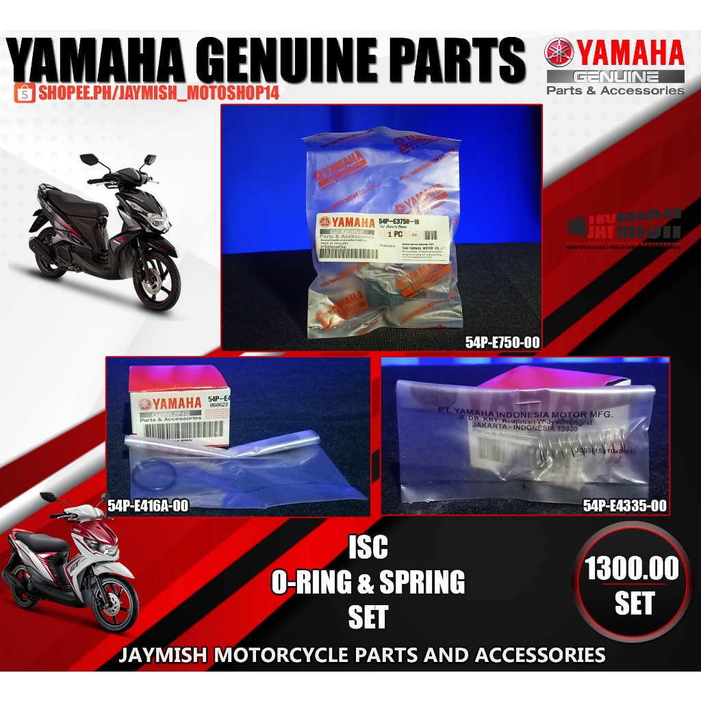 ISC, SPRING, & ORING SET Mio Mxi 125 / Mio Soul i 115 Idle Speed ...