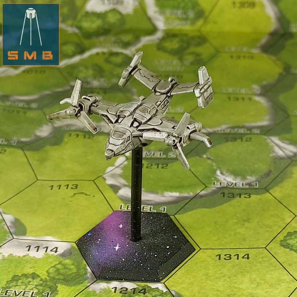 KarnVTOL (Battletech Proxy) | Shopee Malaysia