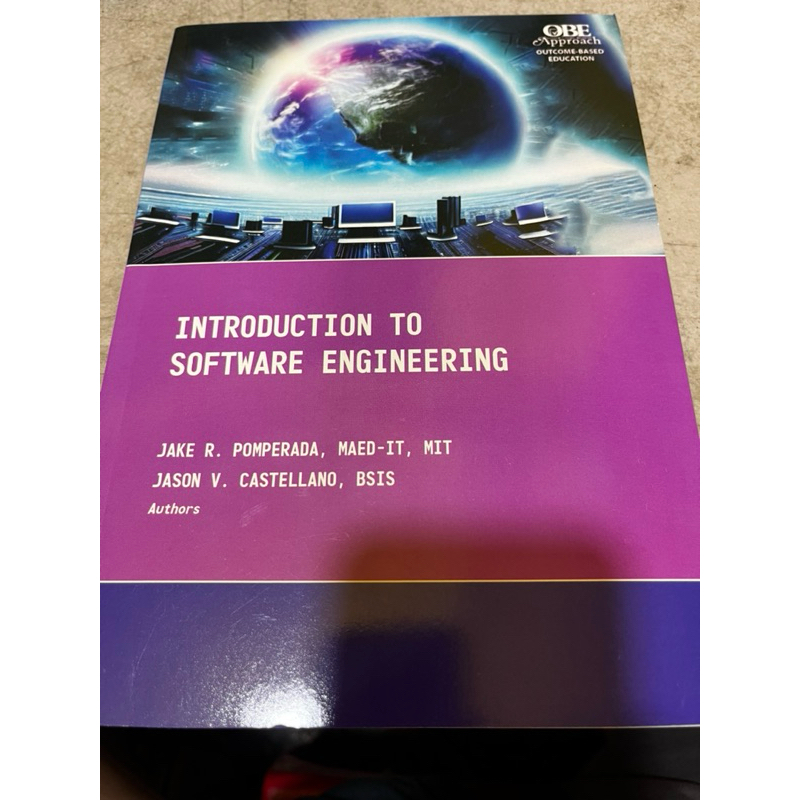 Introduction to Software Engineering By. Jake R. Pomperada & Jason V. Castellano | Shopee Malaysia