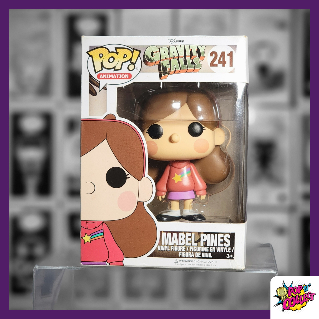 Funko pop! Disney - Gravity Falls - Mabel Pines 241 w/Free Protector ...