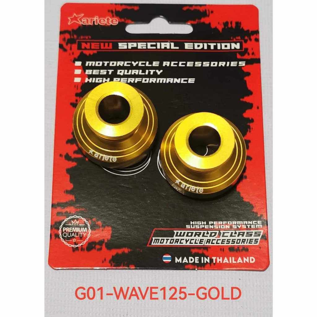 ARIETE LIGHTEN HUB AND MILE FOR WAVE / XRM / RS125 / RAIDER / MIO / CLICK / BEAT | Shopee Malaysia