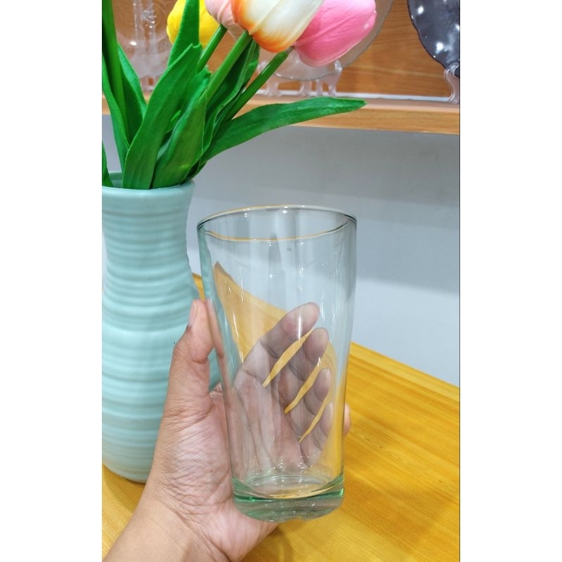 6pcs baso 12oz GM22 tumbler everyday glass soda juice water milktea ...