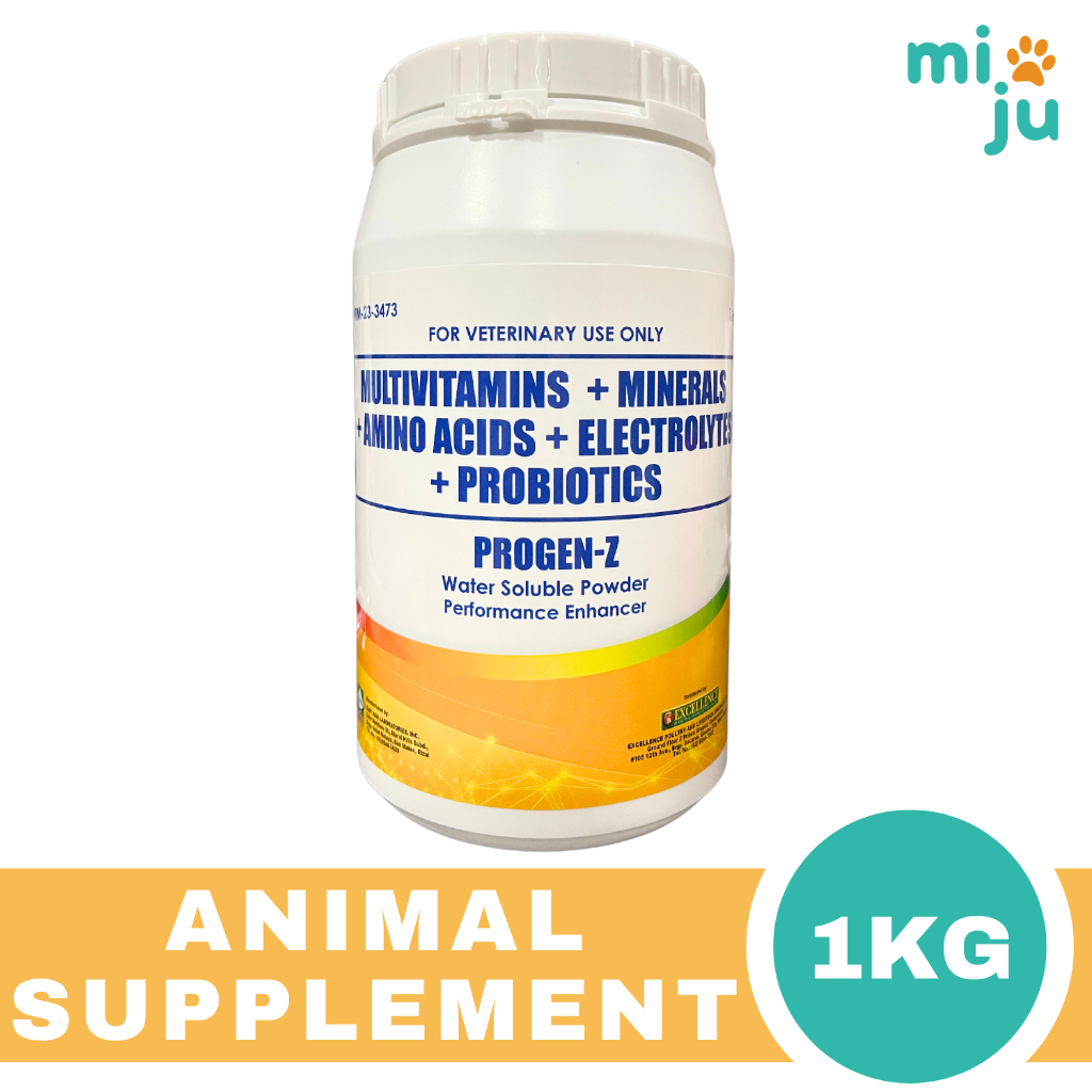 Progen Z Water Soluble Powder 1kg | Shopee Malaysia