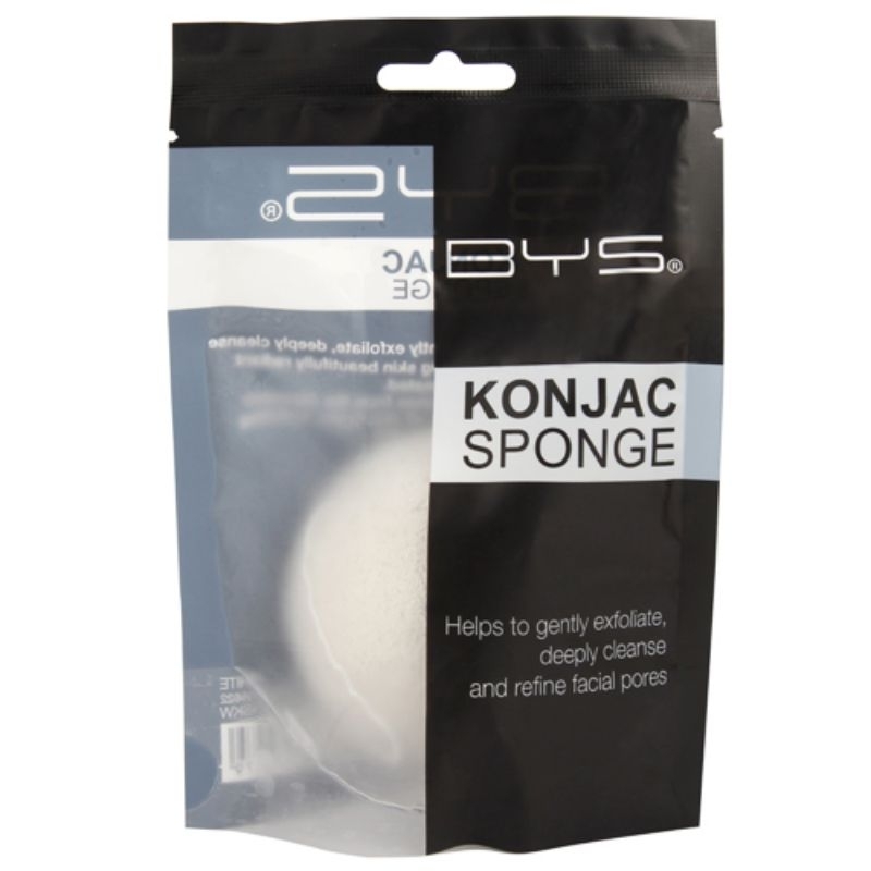 BYS Konjac Sponge (White) | Shopee Malaysia