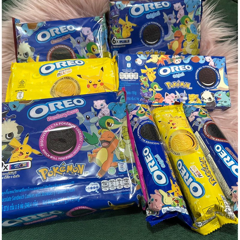 Oreo Biscuit Pokemon Edition | Shopee Malaysia