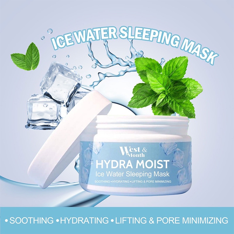 PHILIPPINES No.1 Hydra Moist Ice Water Sleeping Mask | Shopee Malaysia