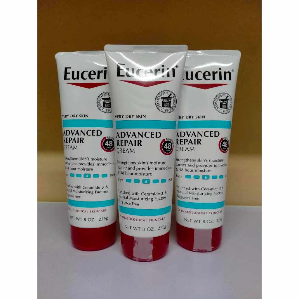 Eucerin Advanced Repair Cream Tube, 8 oz (226g) | Shopee Malaysia
