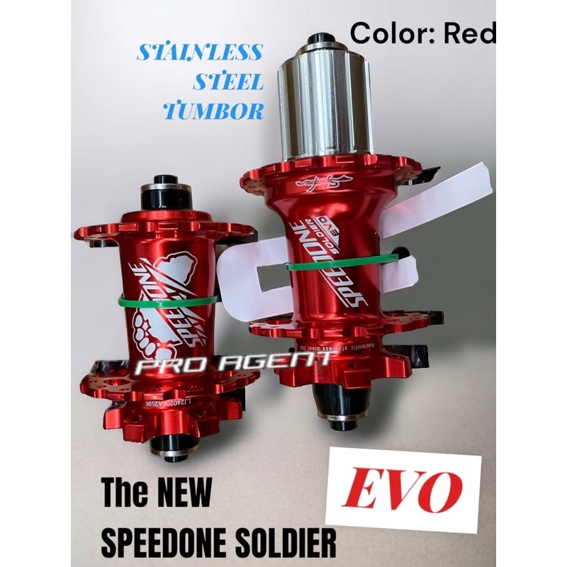 NEW 2024 SPEEDONE SOLDIER EVO BICYCLE HUB 6Pawls | Shopee Malaysia
