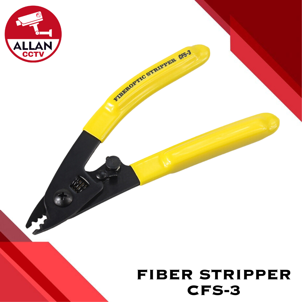 FTTH CFS-3 Fiber Optical Stripper Pliers Wire Strippers for FTTH Stripping | FIBER | 3PORT ...