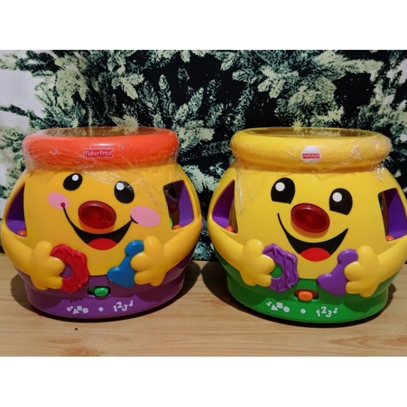 Fisher-Price Laugh & Learn Cookie Jar Shape Surprise - Shape Sorter ...