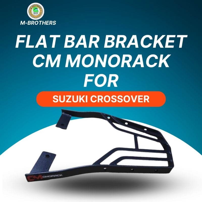 Suzuki Skydrive Crossover Flat Bar Monorack Bracket | Shopee Malaysia