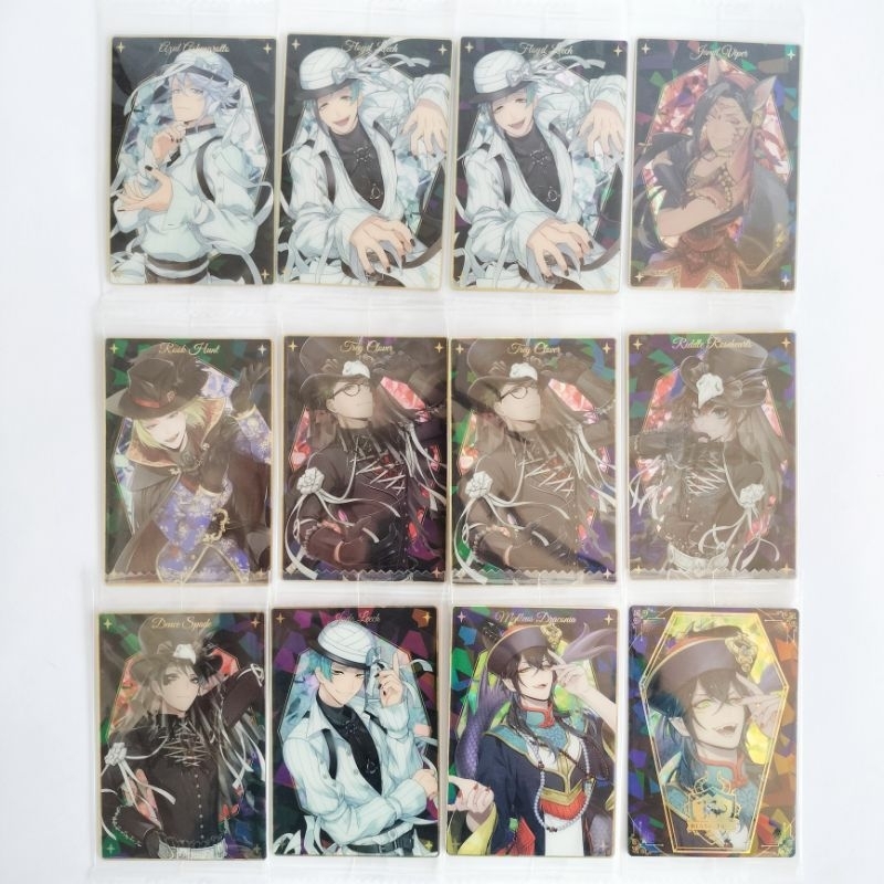 Twisted Wonderland - Riddle, Deuce, Trey, Azul, Jade, Floyd, Malleus ...