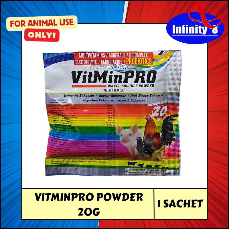 VitMinPRO | Water Soluble Powder 20g/sachet | Shopee Malaysia