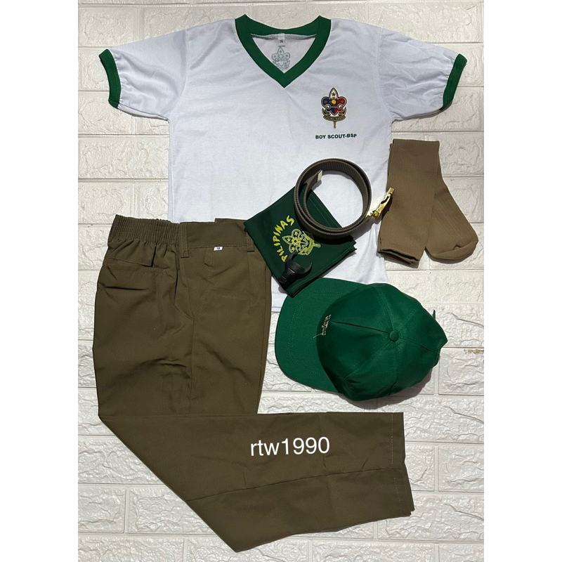 Tshirt and pants terno Type B school uniform Set 7in 1 GoodQuality ...