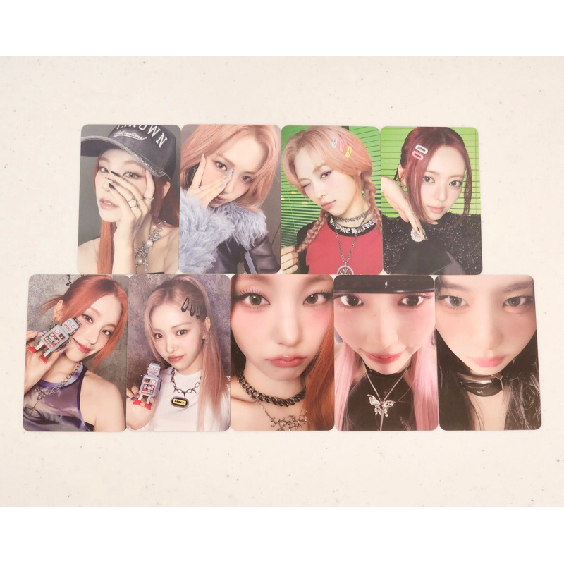 ITZY Born To Be Special Edition (Mr. Vampire and Untouchable Versions) Photocard Sets | Shopee ...