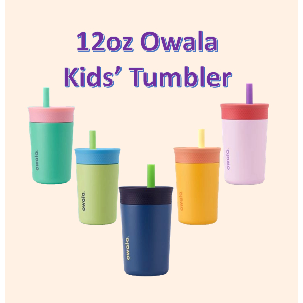 OWALA Kids' Tumbler 12oz | Shopee Malaysia