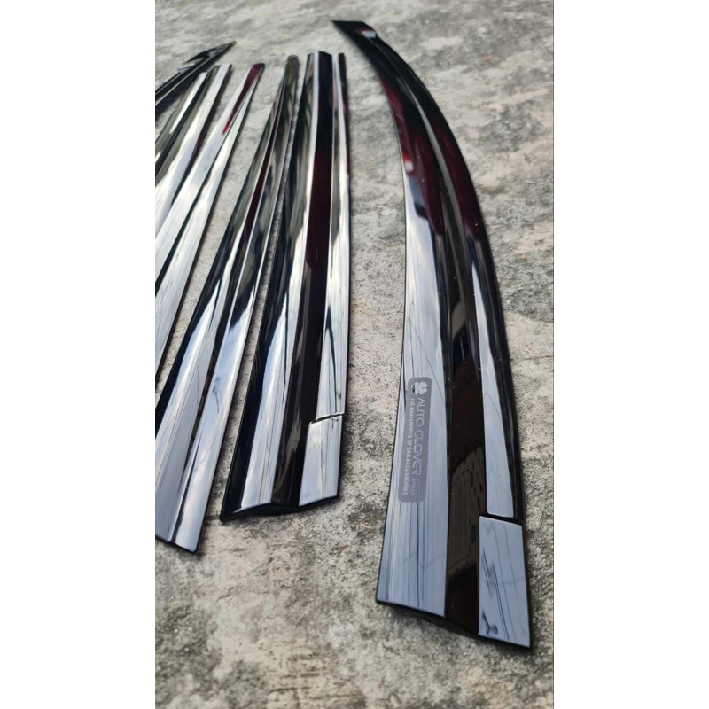 Rain Visor Korea Design Toyota Innova 2016 2017 2018 2019 2020 2021 ...