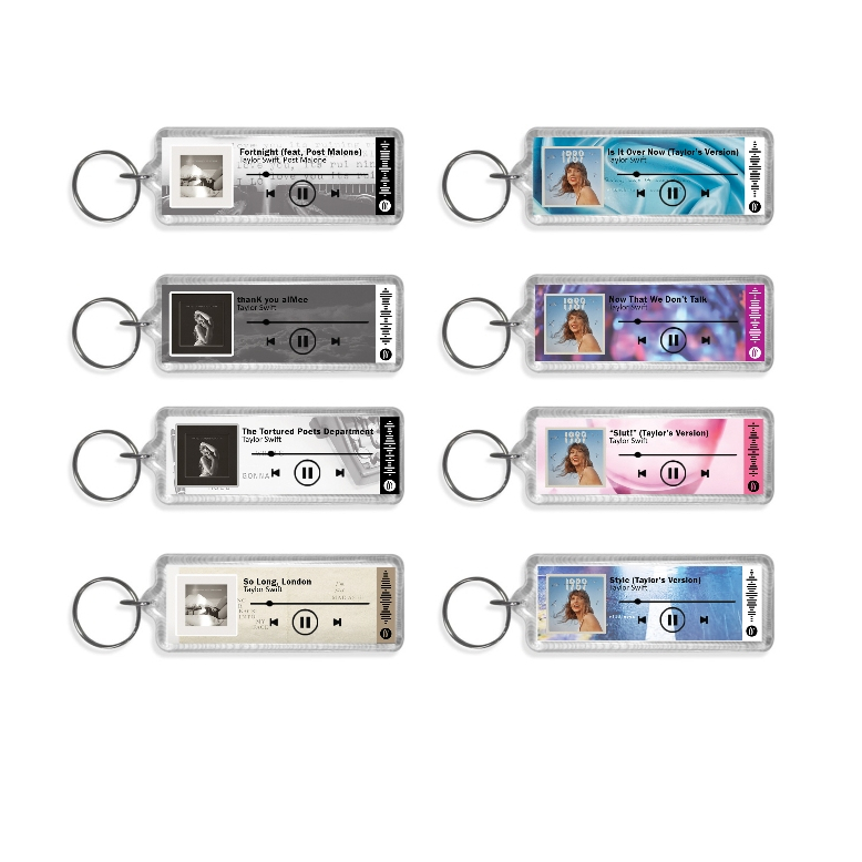 FANMADE Taylor Swift Acrylic Keychains (Batch 2) | Shopee Malaysia