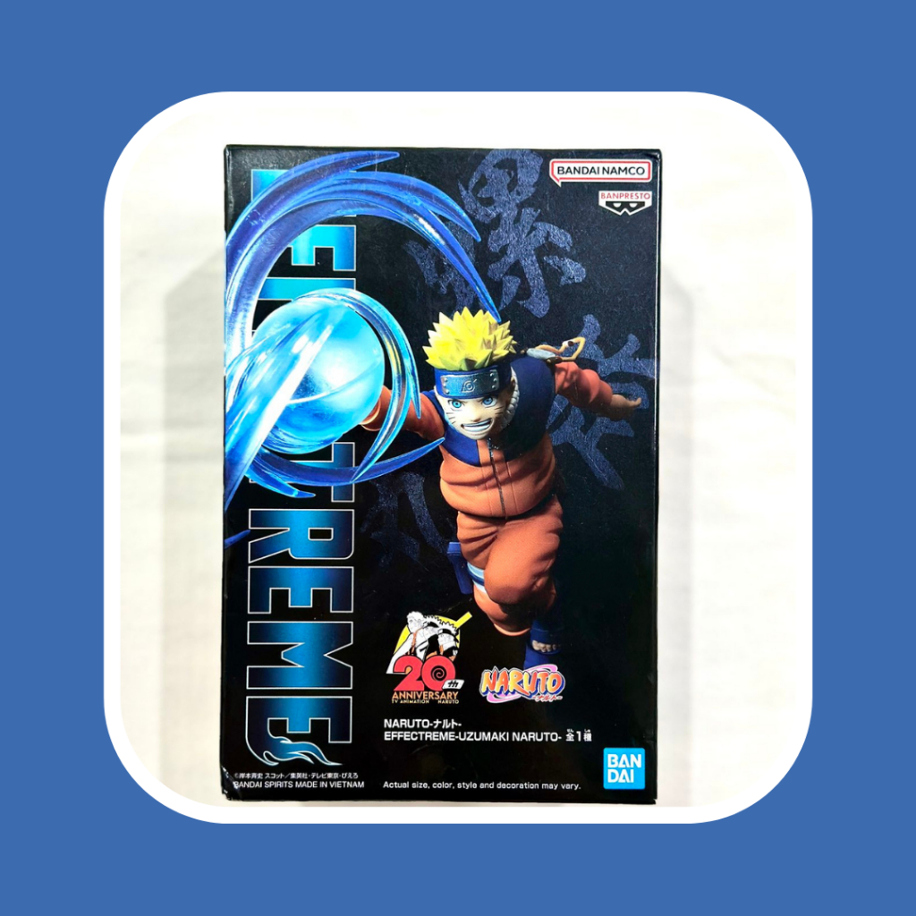 Effectreme 20th Anniversary Uzumaki Naruto | Shopee Malaysia