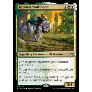 Tolsimir Wolfblood - Ravnica Remastered (RVR) - TDB | Shopee Malaysia