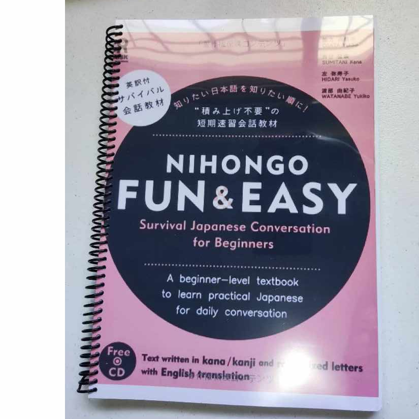 Nihongo Fun & Easy: Survival Japanese Conversation For Beginners | Shopee Malaysia