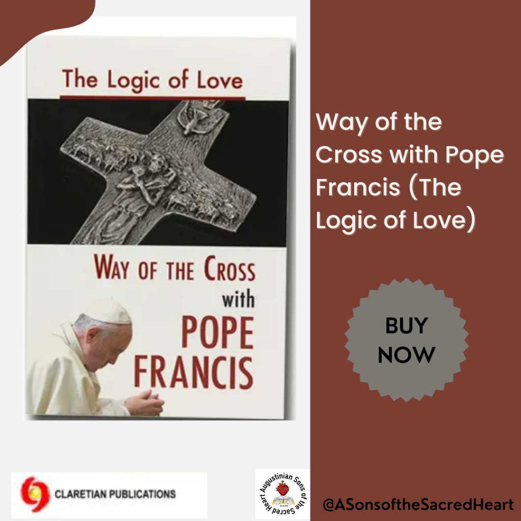 Way of the Cross with Pope Francis (The Logic of Love) | Shopee Malaysia