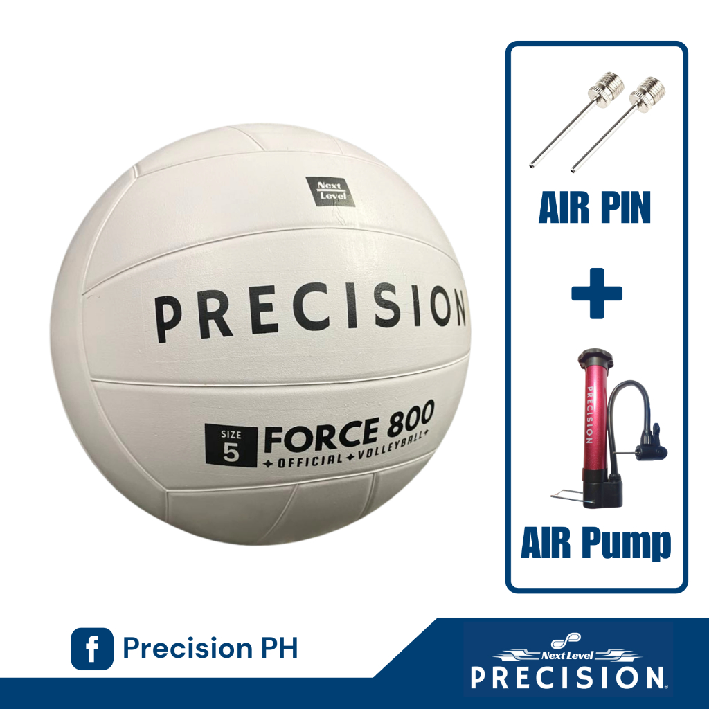 Precision Volleyball Force 800 Rubber (With free pin) | Shopee Malaysia