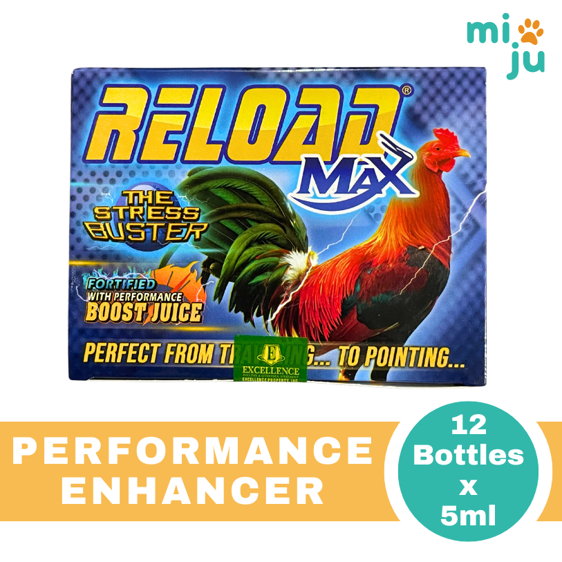 Reload Max The Stress Buster (1 Box/12 Bottles x 5ml) | Shopee Malaysia