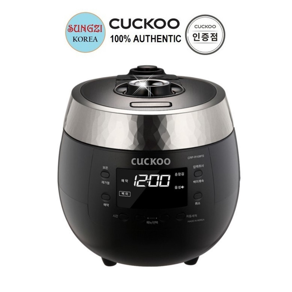 Made in Korea CUCKOO Electric Pressure Rice Cooker CRP-R108FS WARMER ...