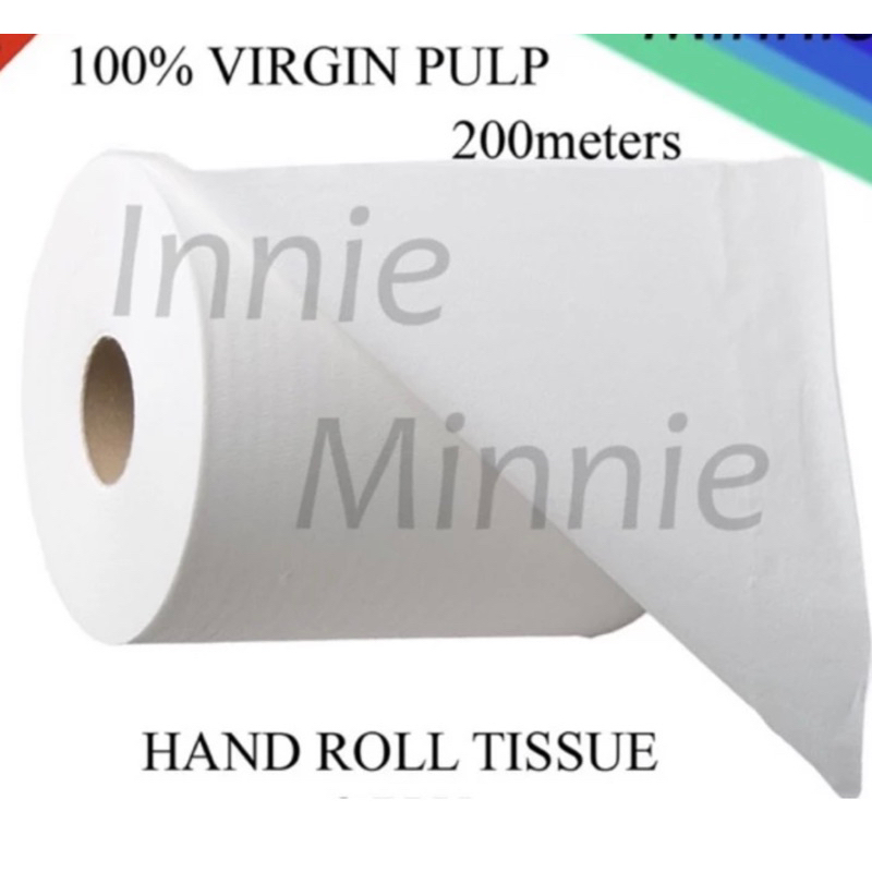 Hand Roll Tissue Class B Virgin Pulp or Brown ( RANDOM ) | Shopee Malaysia