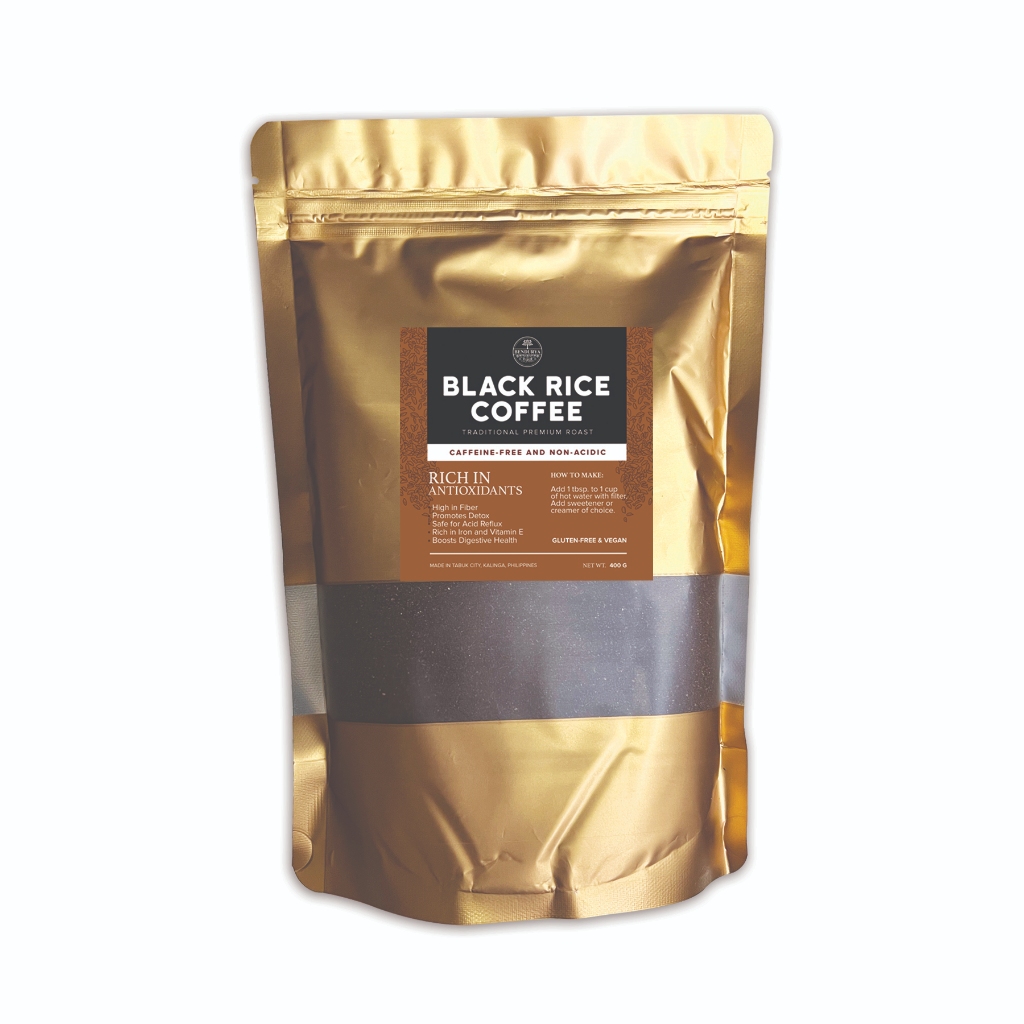Bendurya All Natural Black Rice Coffee Premium Roast (400g) | Shopee ...
