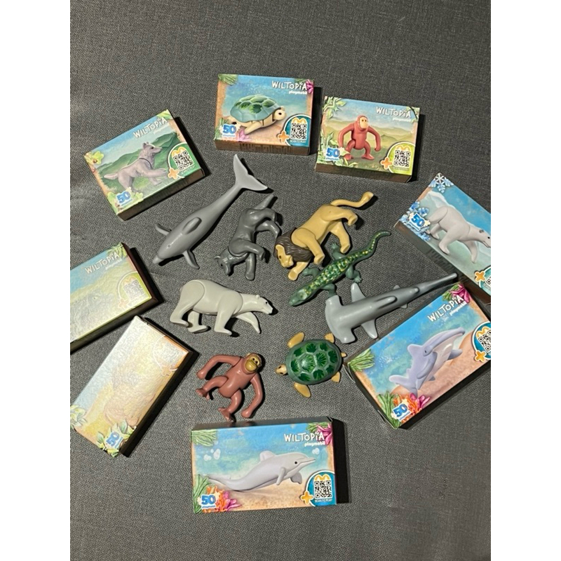 Wiltopia Playmobil Mcdonalds Toys (Wiltopia Playmobil Happy Meal Toys ...