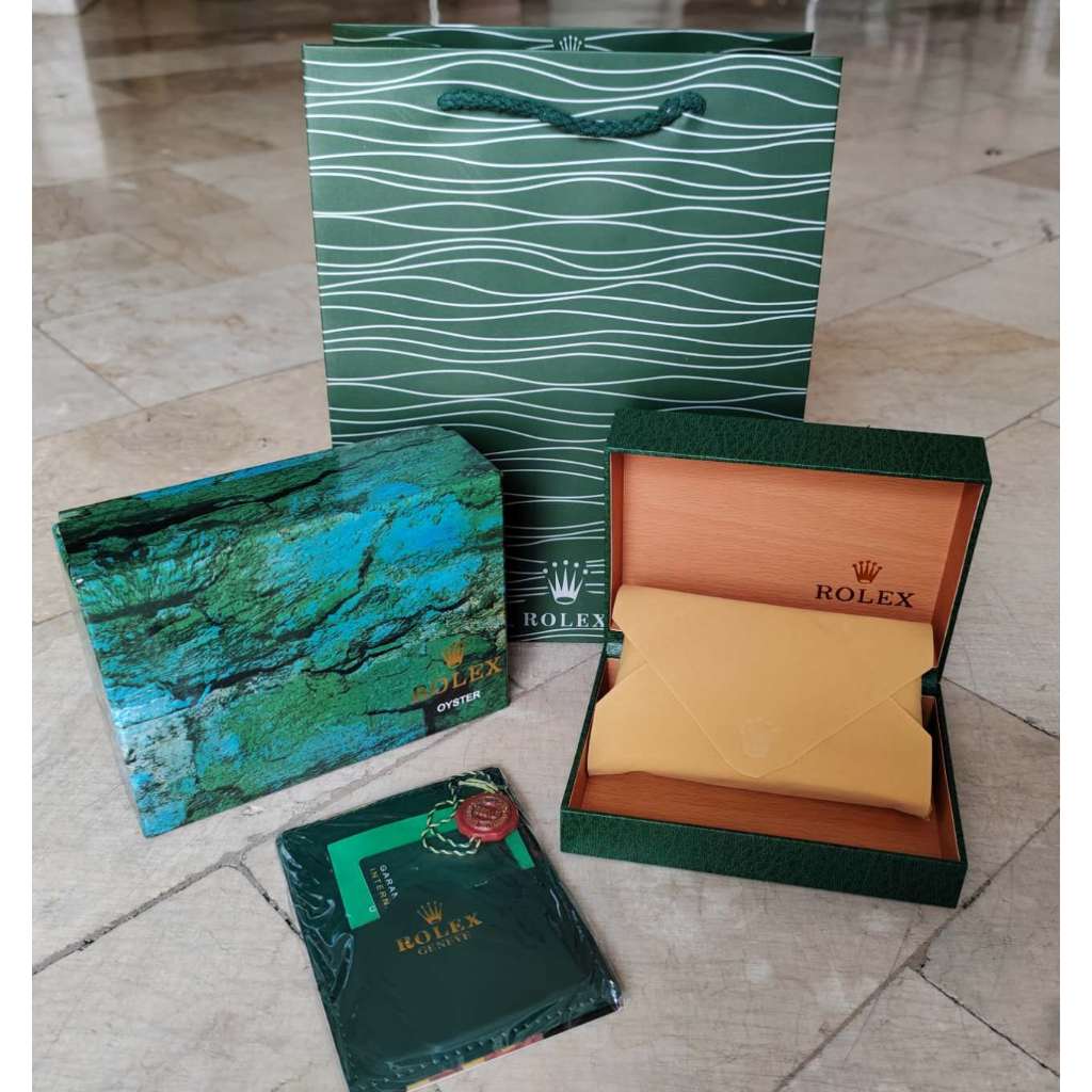ROLEX Ordinary BOX, Gift boxes Complete Inclusions | Shopee Malaysia