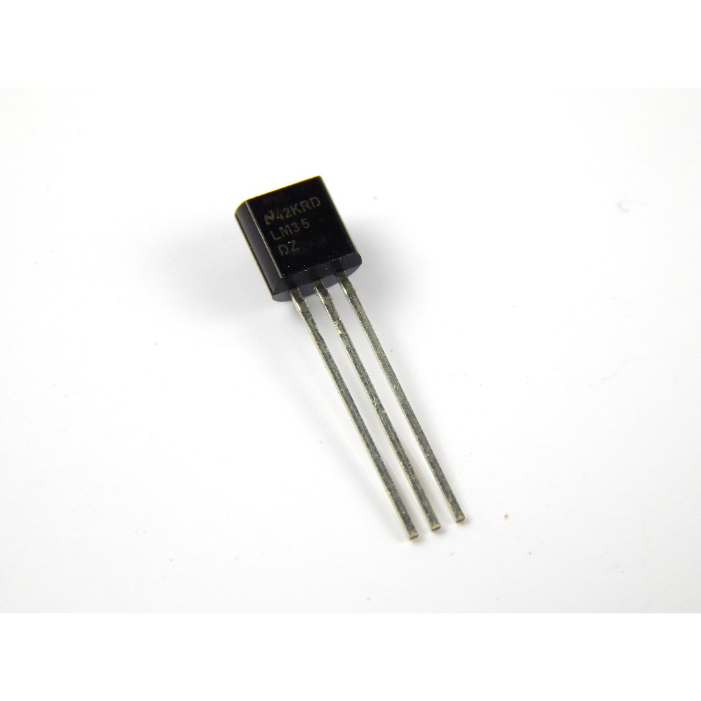 LM35 Temperature Sensor LM35DZ ORIGNAL temperature chip from TI ...