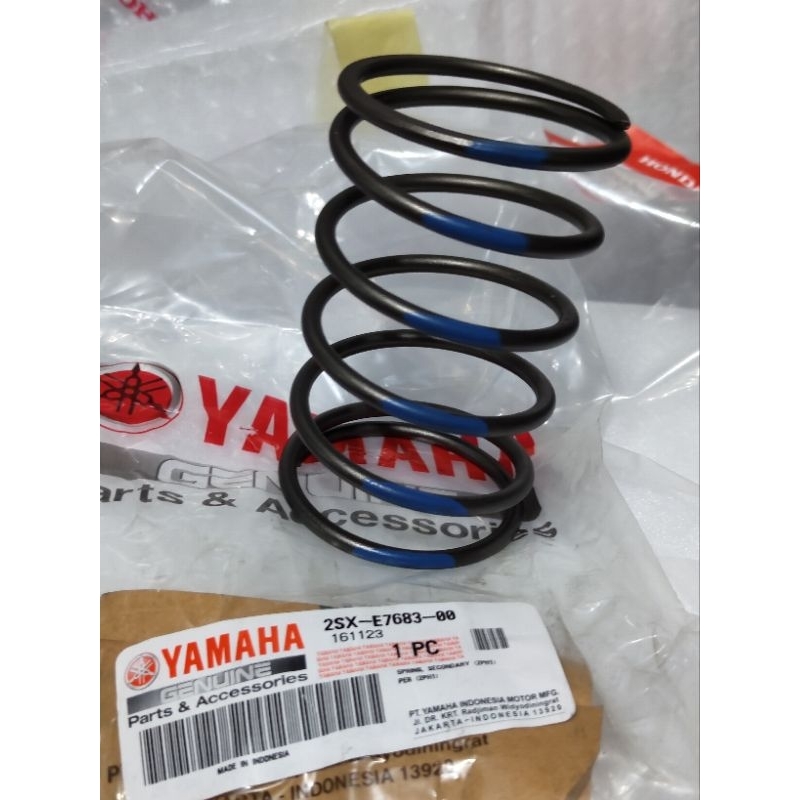 Center Spring Mio Gear /Mio i 125, YGP:2sx-E7683-00, (6 Turns) | Shopee ...