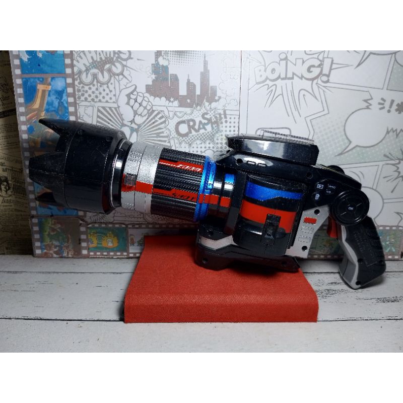 Power Rangers DX Go Buster X Blaster Toys | Shopee Malaysia