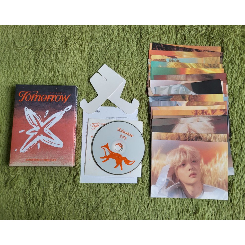 TXT MINISODE 3 - TOMORROW (LIGHT VERSION) UNSEALED ALBUM | Shopee Malaysia